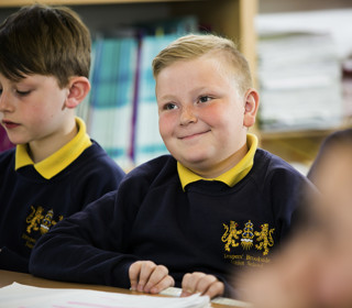 Welcome to Drapers' Brookside Junior School