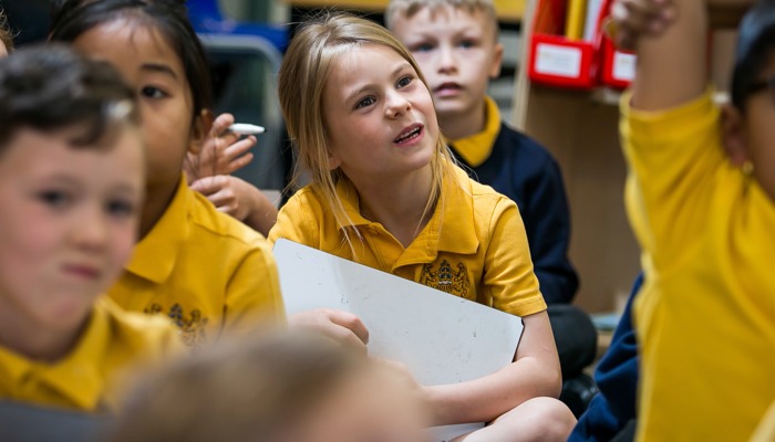 Admissions - Drapers' Brookside Junior School